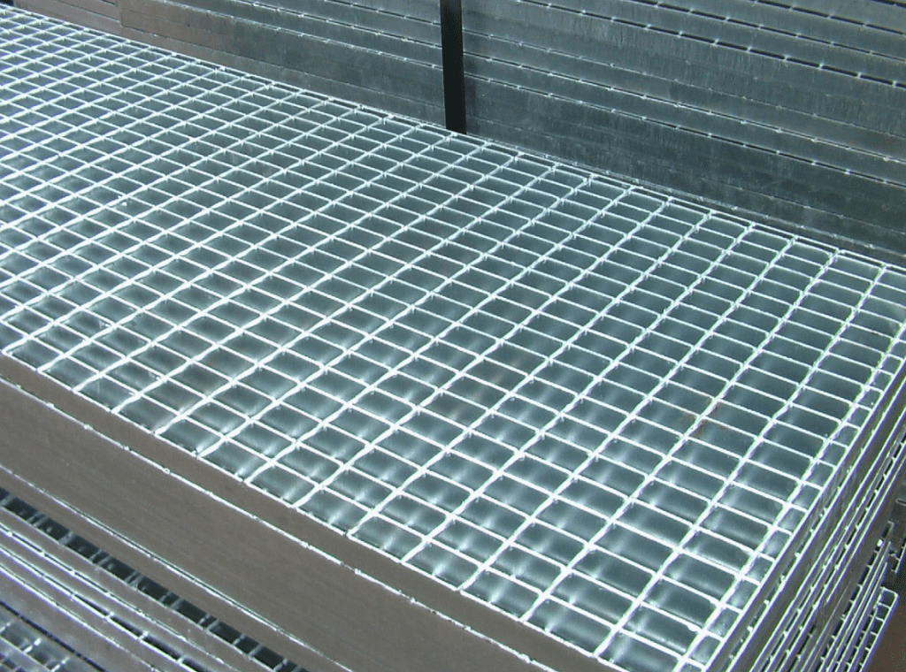steel gratings in galvanised / painted/bitumen coated – Sparrows